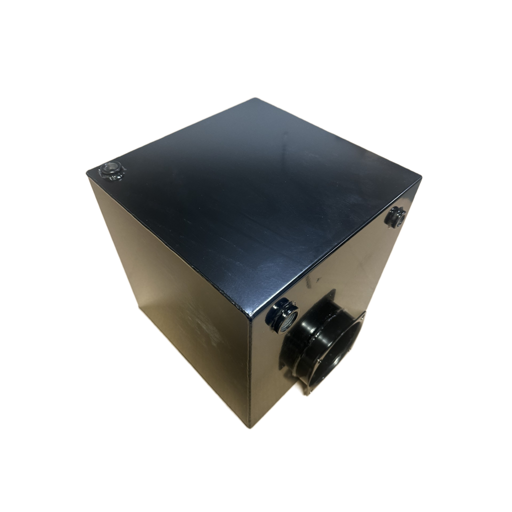 KTI Hydraulics 8080-3318 7 Gallon Steel Square Reservoir – ktidistribution