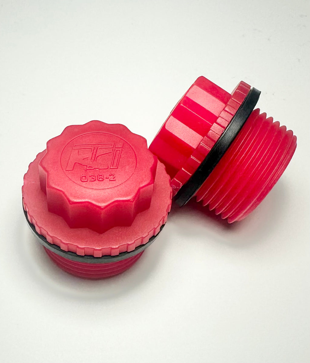 KTI Hydraulics Q38-2 3/4 NPT Plastic Plug – ktidistribution